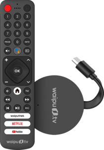 Waipu.TV Hybrid Stick im Test: Streaming-Stick mit Gratis-Fernsehen ...