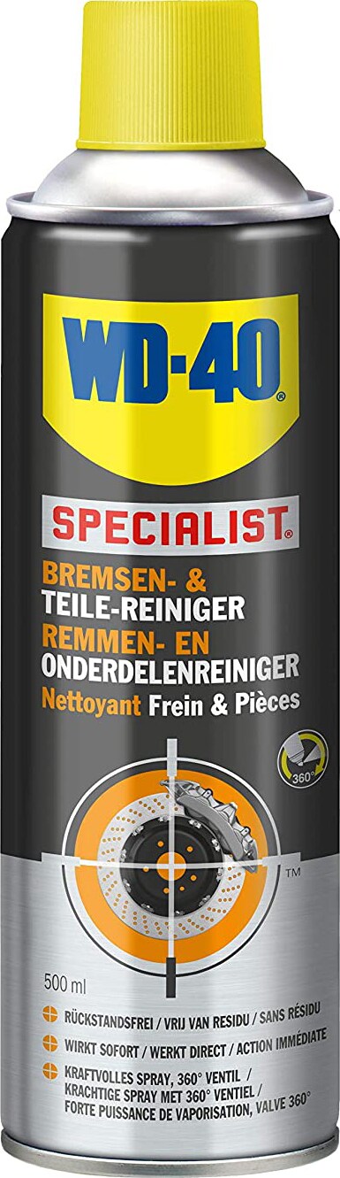 Bremsenreiniger: Bremsen kontrollieren und reinigen - AUTO BILD