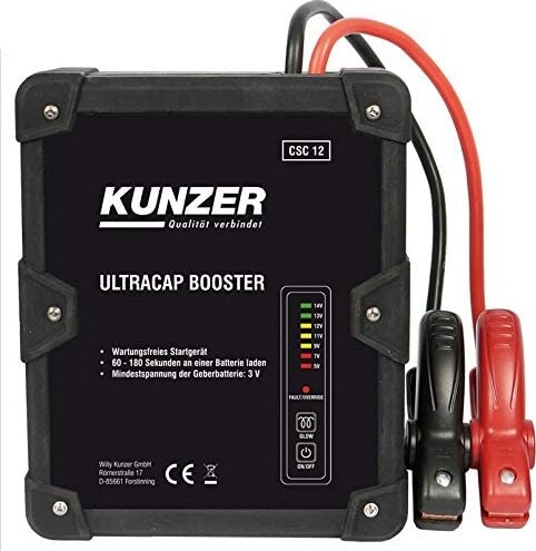 Startbooster für die Autobatterie: Akkubooster im Test - AUTO BILD