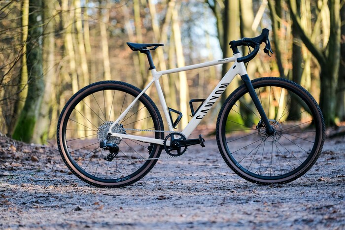 Gravelbike Canyon Grail AL 7 Etap im Test - AUTO BILD