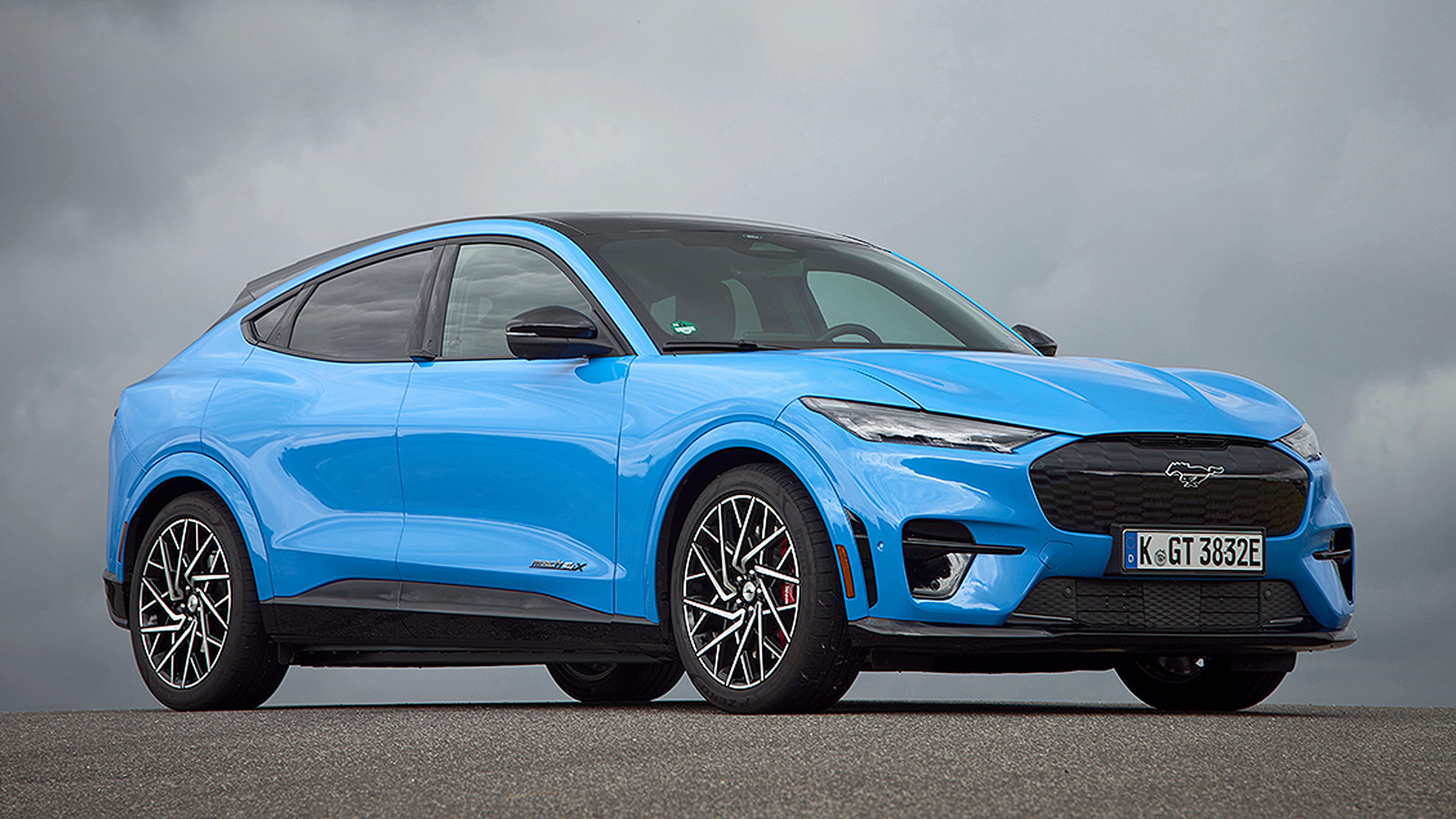 Ford Mustang Mach E GT im Test Wie gut geht das Elektro SUV AUTO BILD